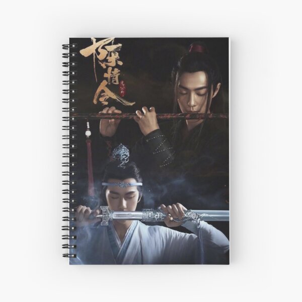"The Untamed Bromance poster" Spiral Notebook for Sale by rosestorm ...