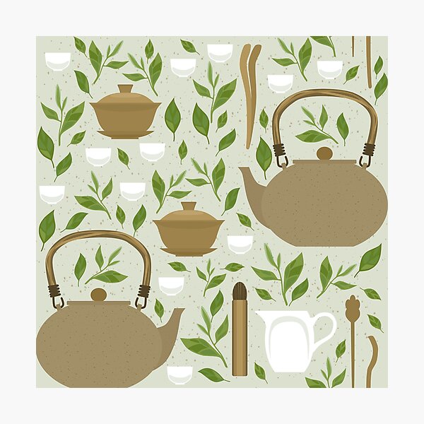 "A set of items for traditional Chinese tea drinking Pin Cha. The ...