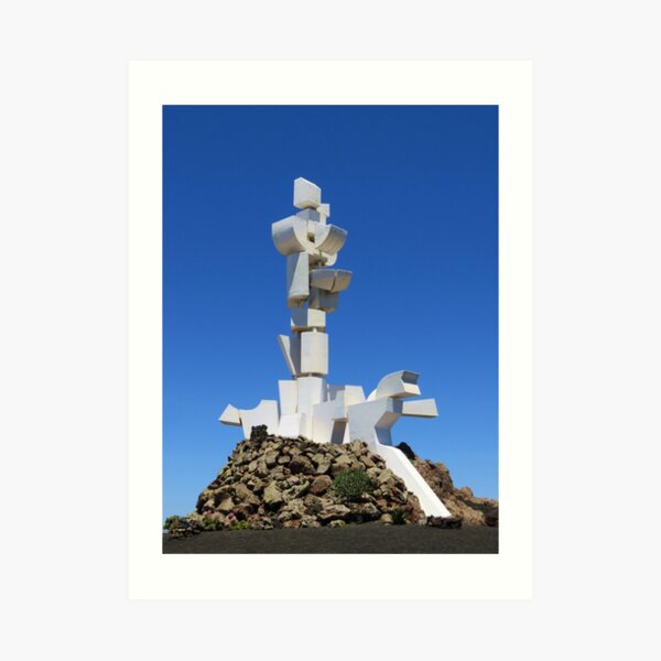 Cesar Manrique Art Prints | Redbubble