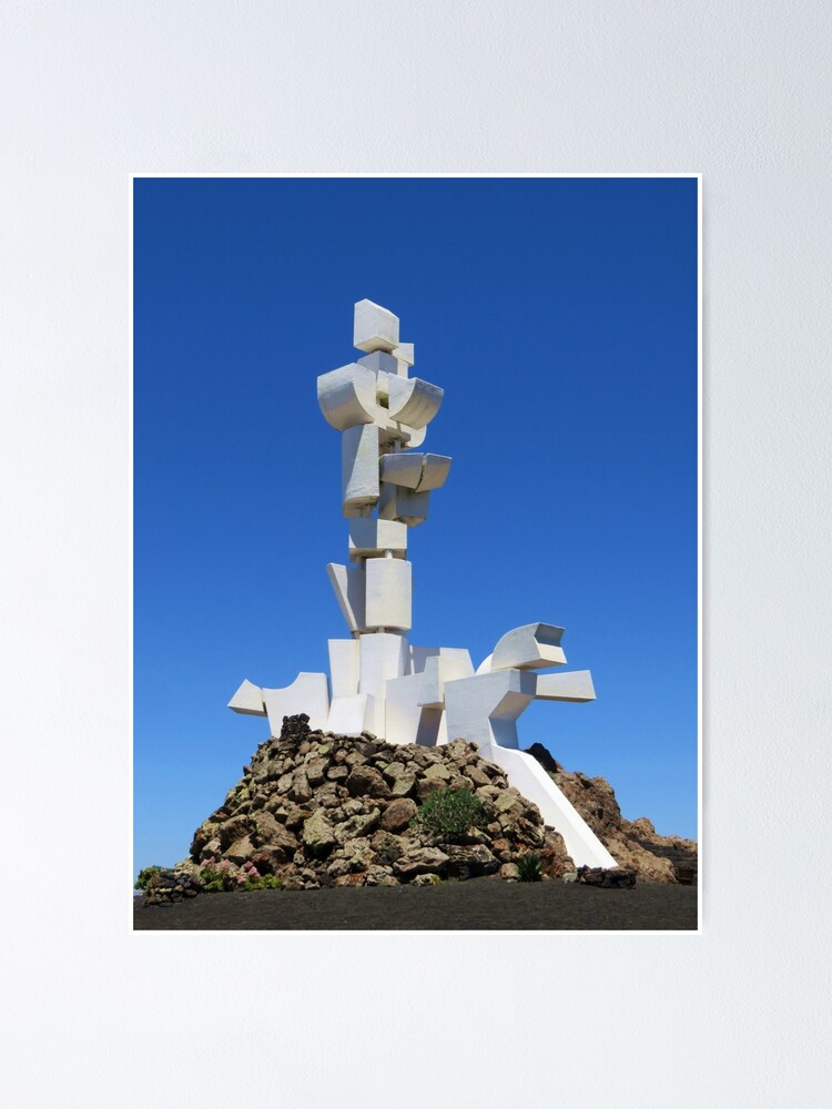 "Cesar Manrique Monumento al Campesino Lanzarote " Poster by PPFImages ...