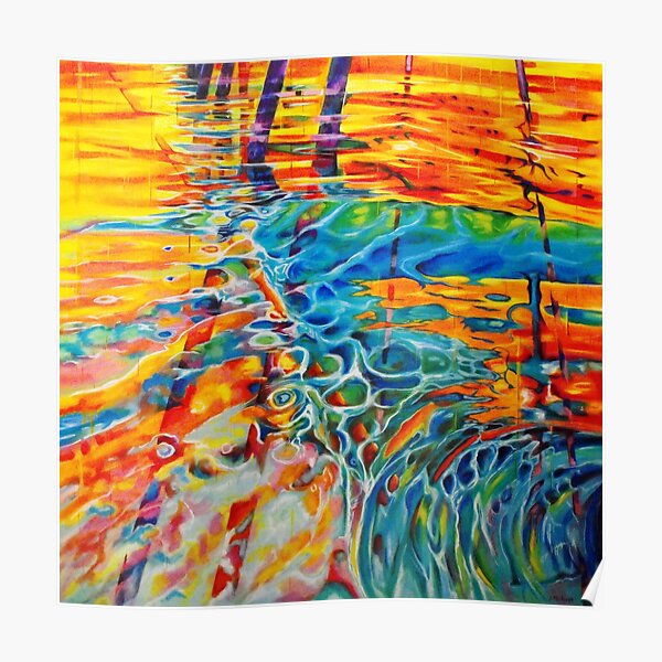 "Saurer Regen" Poster von jackym | Redbubble