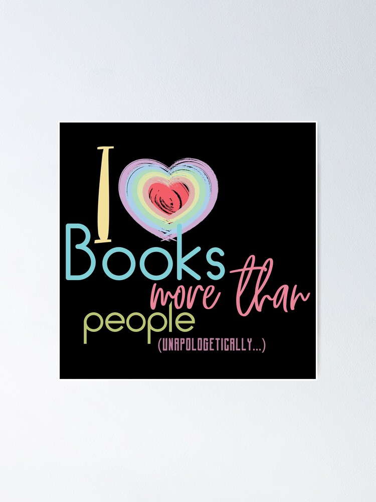 "Lettering Design Diseño de lettering I love books" Poster by Norelli ...