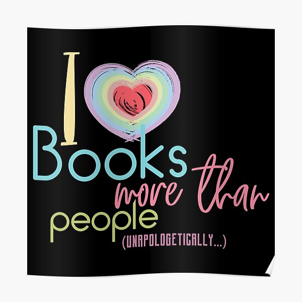 "Lettering Design Diseño de lettering I love books" Poster by Norelli ...