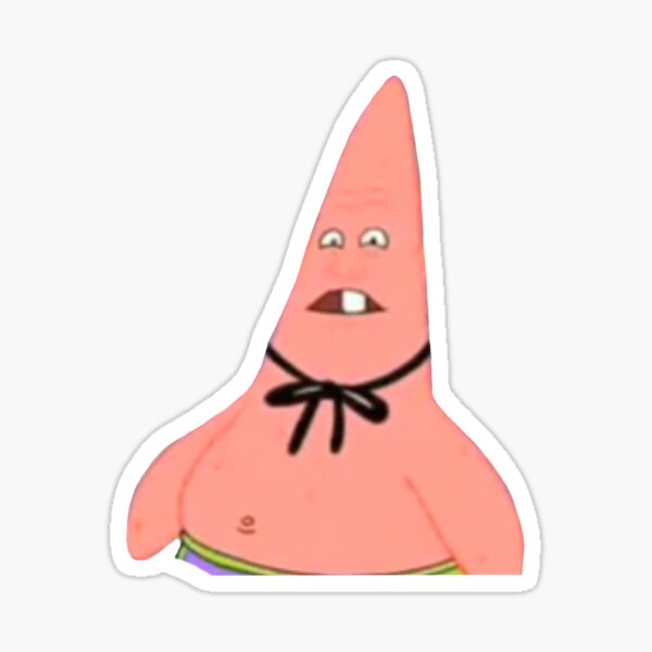 "Patrick star" Sticker by Lj101303 | Redbubble