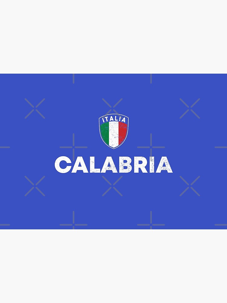 "Calabria Pride Calabrese Roots Calabrian Heritage" Mask for Sale by ...