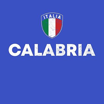 "Calabria Pride Calabrese Roots Calabrian Heritage" Essential T-Shirt ...