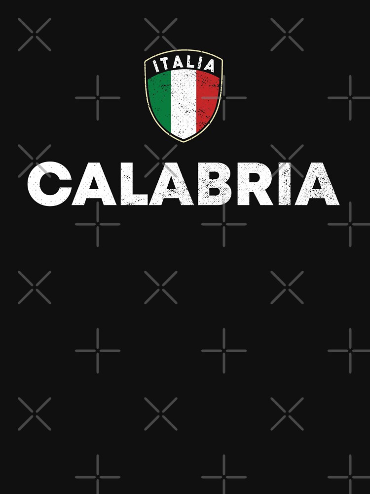 "Calabria Pride Calabrese Roots Calabrian Heritage" Essential T-Shirt ...