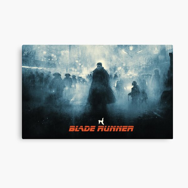 Blade Runner Canvas Prints | Redbubble