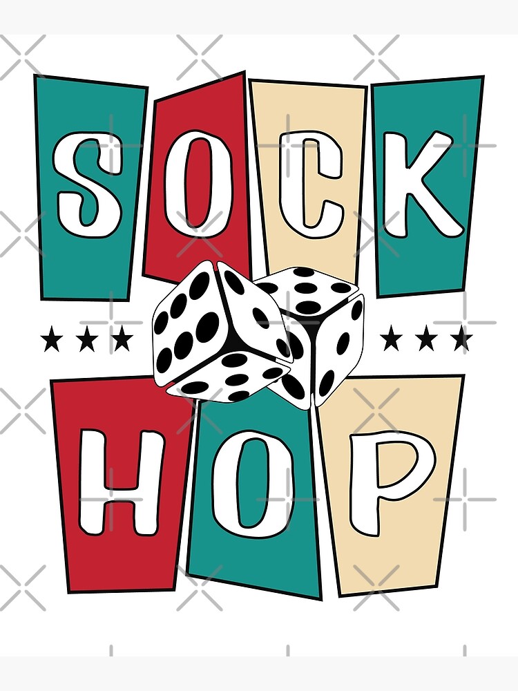 "1950s Sock Hop Dance Party Rockabilly Music Vintage Classic Rock and ...