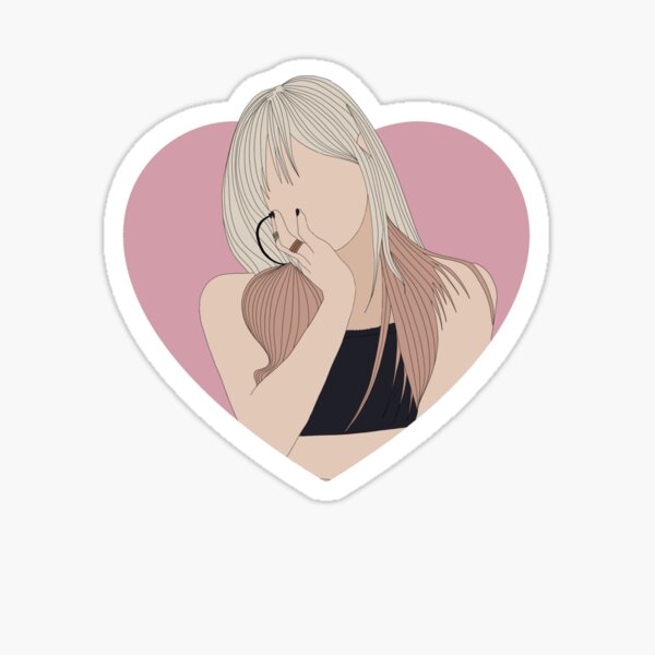 Lisa Blackpink Stickers | Redbubble