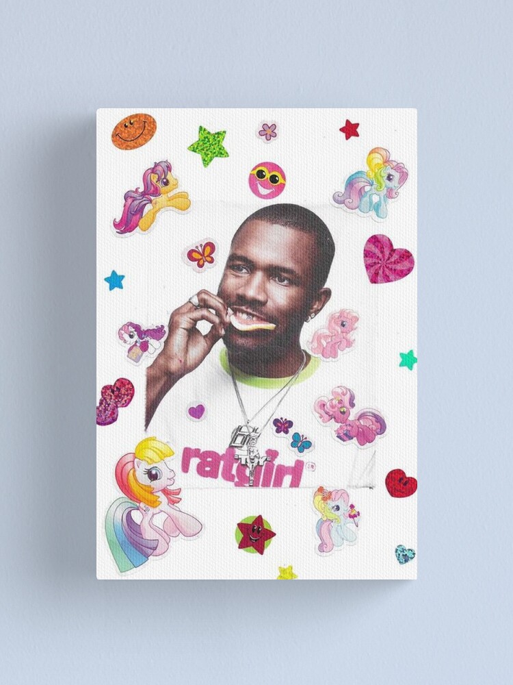 "frank ocean y2k aesthetic" Canvas Print by elinguinness | Redbubble