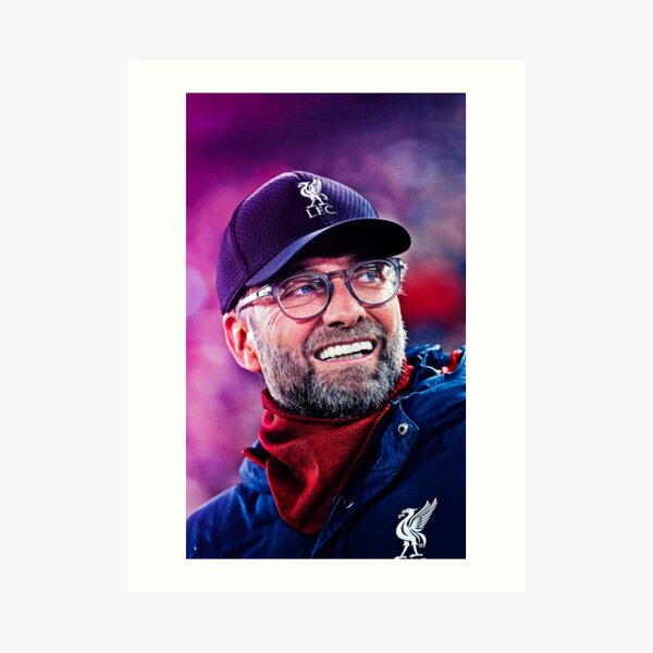 Jurgen Klopp Art Prints | Redbubble