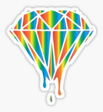 Dripping Diamond: Stickers | Redbubble