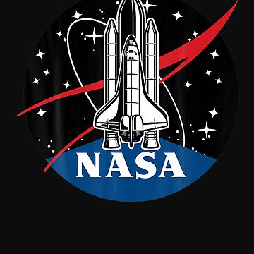 Space Shuttle Logo NASA Meatball Sticker Space Shuttle Endeavour Store