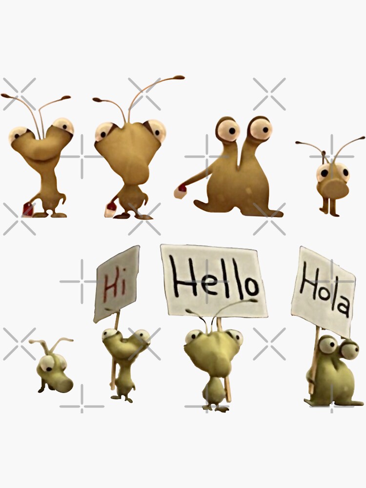 "Moby In This World Aliens " Sticker for Sale by SMStore | Redbubble