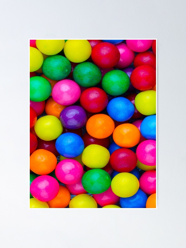 "Bubble Gum" Poster by LOFPHOTOGRAPHY | Redbubble
