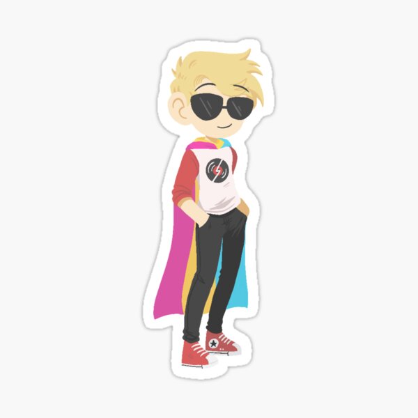 "Dave Strider Pansexual Pride" Sticker for Sale by stressed-pigeon ...