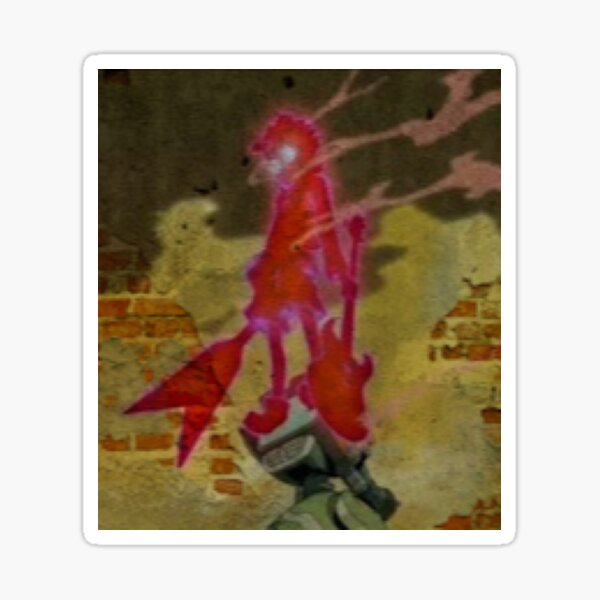 "Brick wall Atomsk" Sticker by Akulick13 | Redbubble