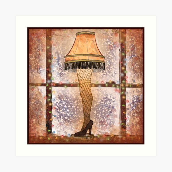 "Fra-gee-lay - Ode to A Christmas Story" Art Print by TaylorRoseArt ...