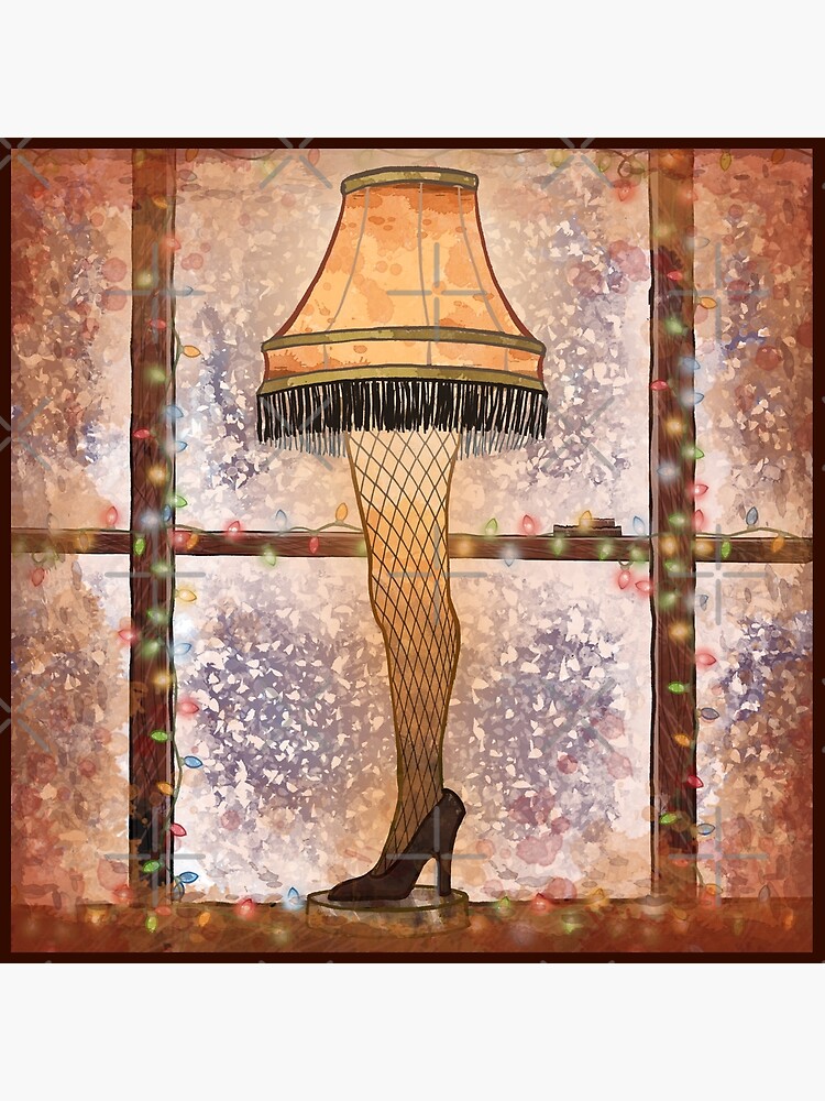 "Fra-gee-lay - Ode to A Christmas Story" Art Print by TaylorRoseArt ...
