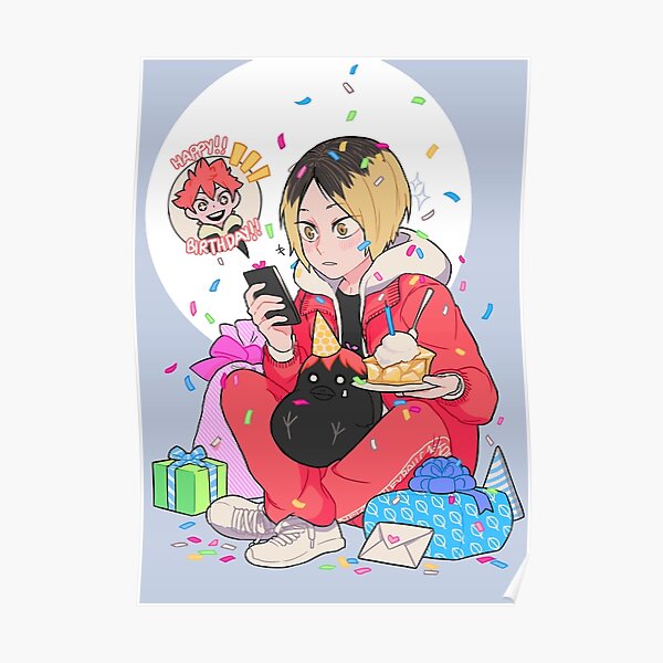 "Kenma" Poster for Sale by hachibani | Redbubble