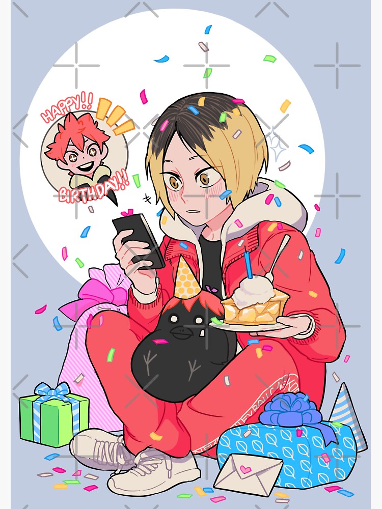 "Kenma" Sticker for Sale by hachibani | Redbubble