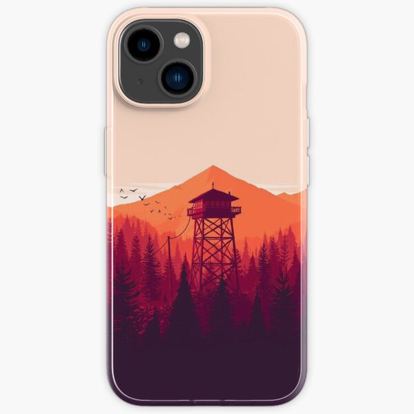 "Firewatch Background" iPhone Case for Sale by MumblesM | Redbubble