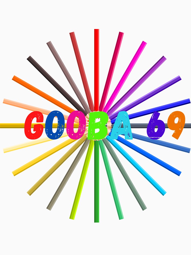 "Gooba 69" T-shirt for Sale by Ekanayake | Redbubble | music t-shirts ...