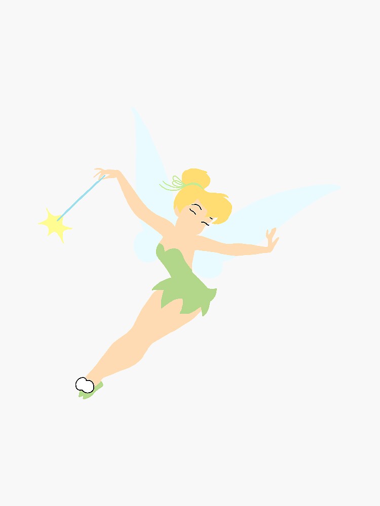 "Tink" Sticker for Sale by akspeer | Redbubble