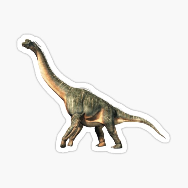 "Brachiosaurus" Sticker for Sale by DanielEskridge | Redbubble