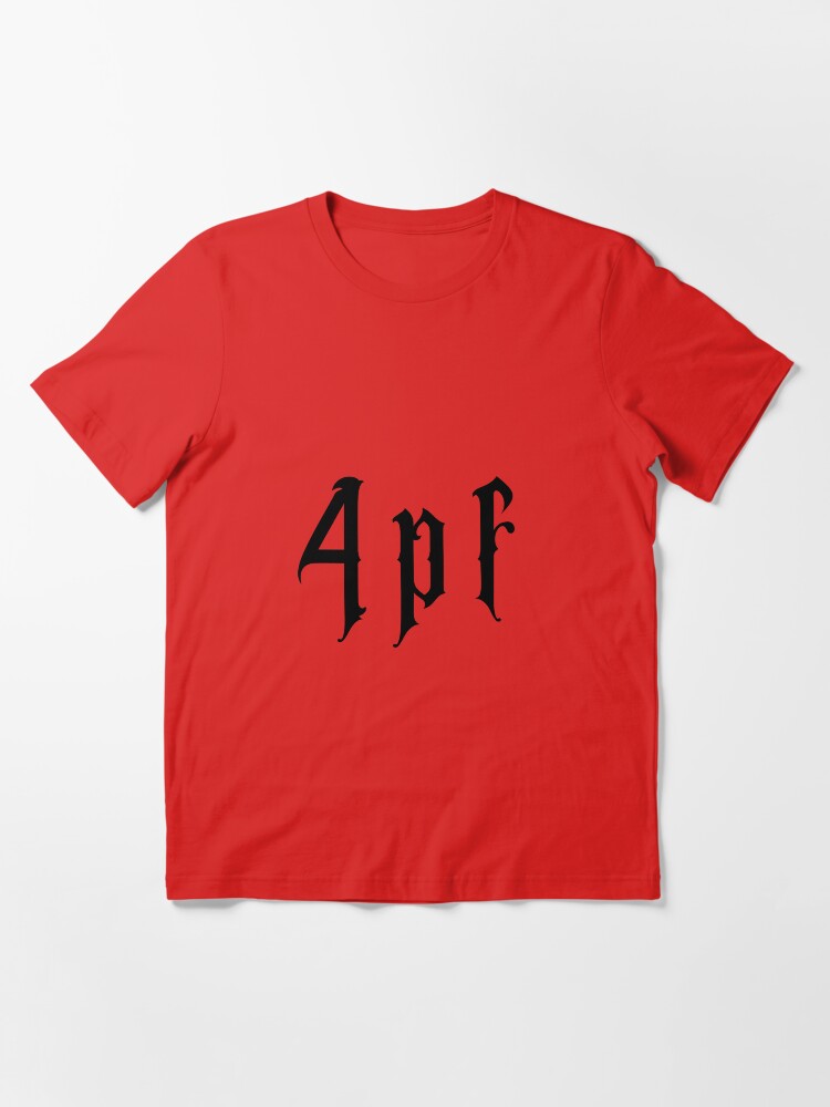 "4PF Classic T-Shirt" T-shirt for Sale by nourti | Redbubble | 4pf t-shirts