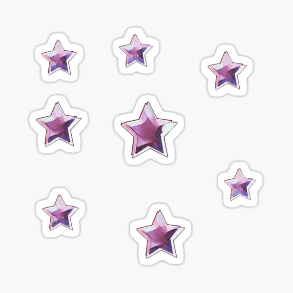 "Stars pack" Sticker for Sale by ossieSH | Redbubble