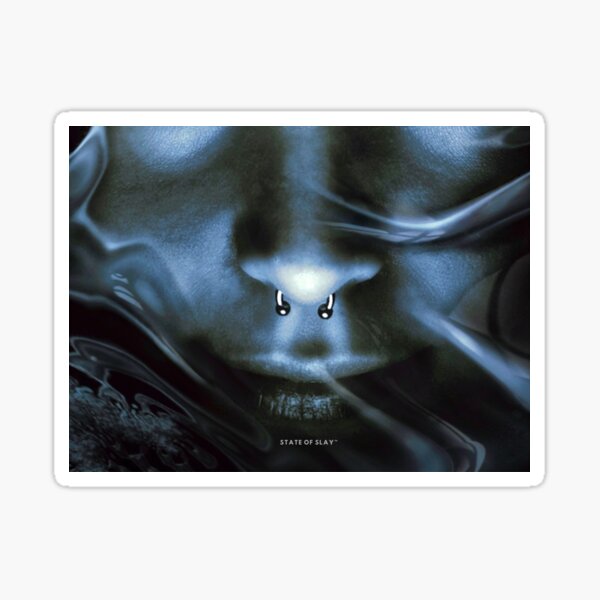 "State Of Slay - Nose Ring" Sticker for Sale by stateofslay | Redbubble