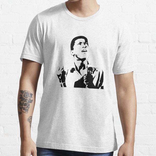 "Sam Cooke ~ "A change is gonna come." WHITE" T-shirt for Sale by bad ...