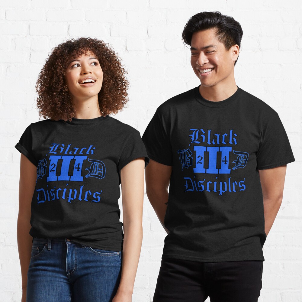 "Black Disciples BD" Poster for Sale by DIRTYDUNNZ | Redbubble