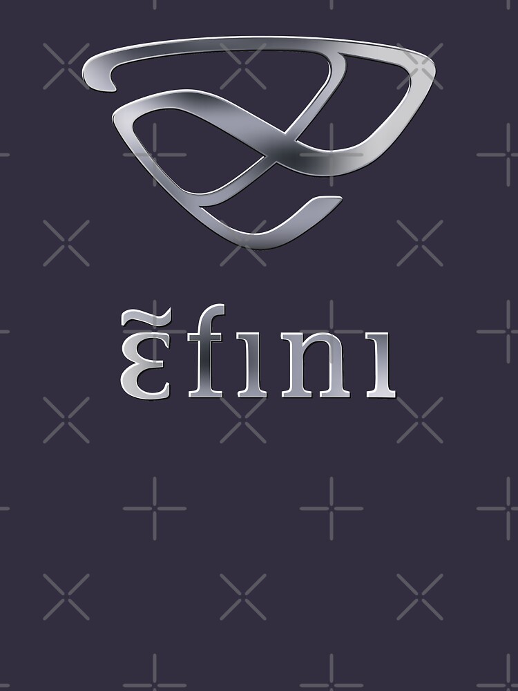 "Efini" T-shirt by AutomotiveArt | Redbubble