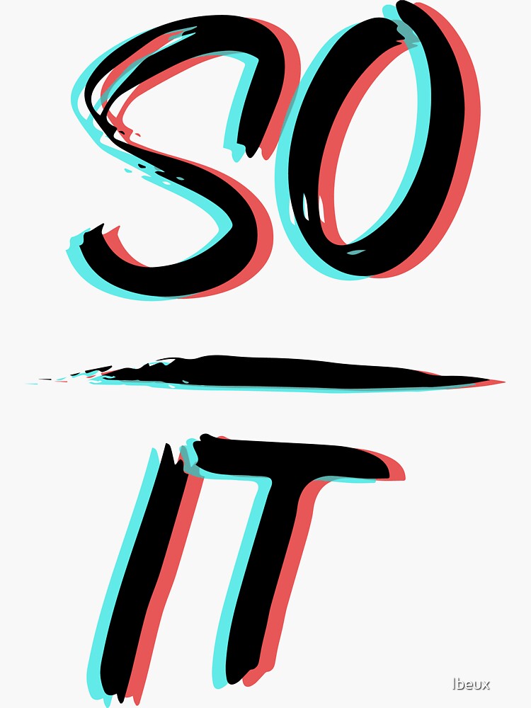 "So Over It" Sticker for Sale by Ibeux | Redbubble
