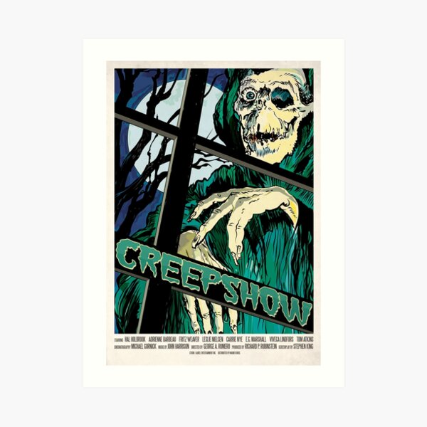 Creepshow Art Prints | Redbubble