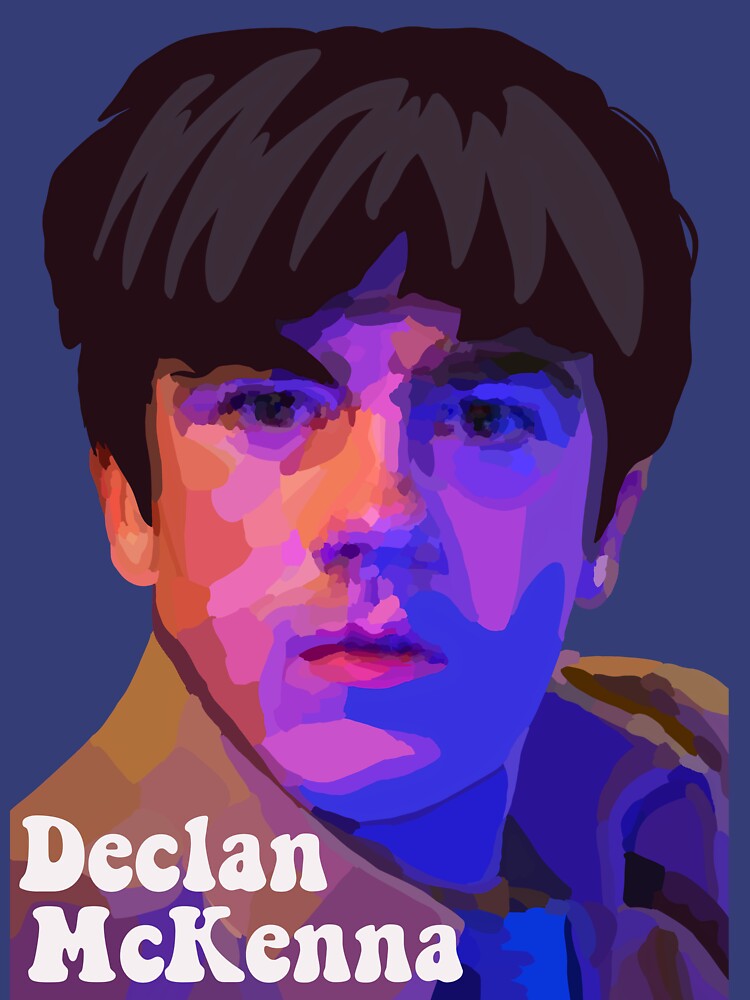 Declan McKenna Doodle Art Shirt, Vintage Declan McKenna Lyric Tattoo ...