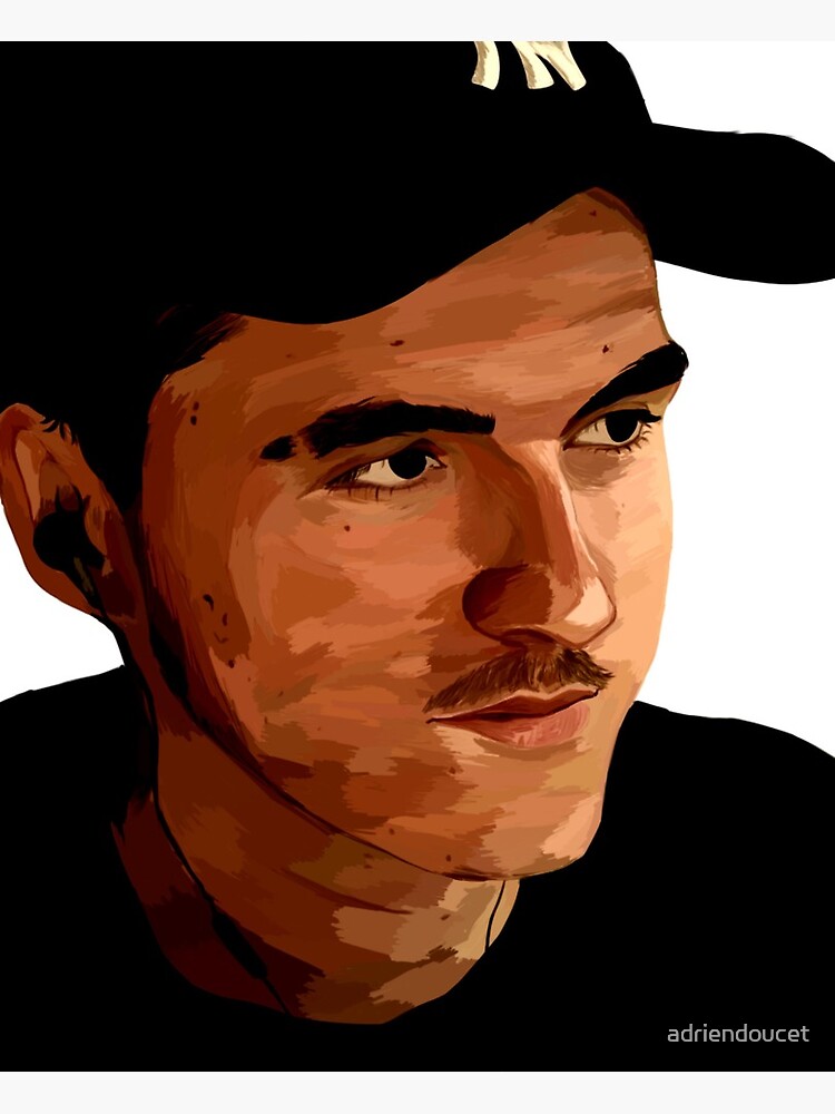 "jschlatt" Art Print by blusheather | Redbubble