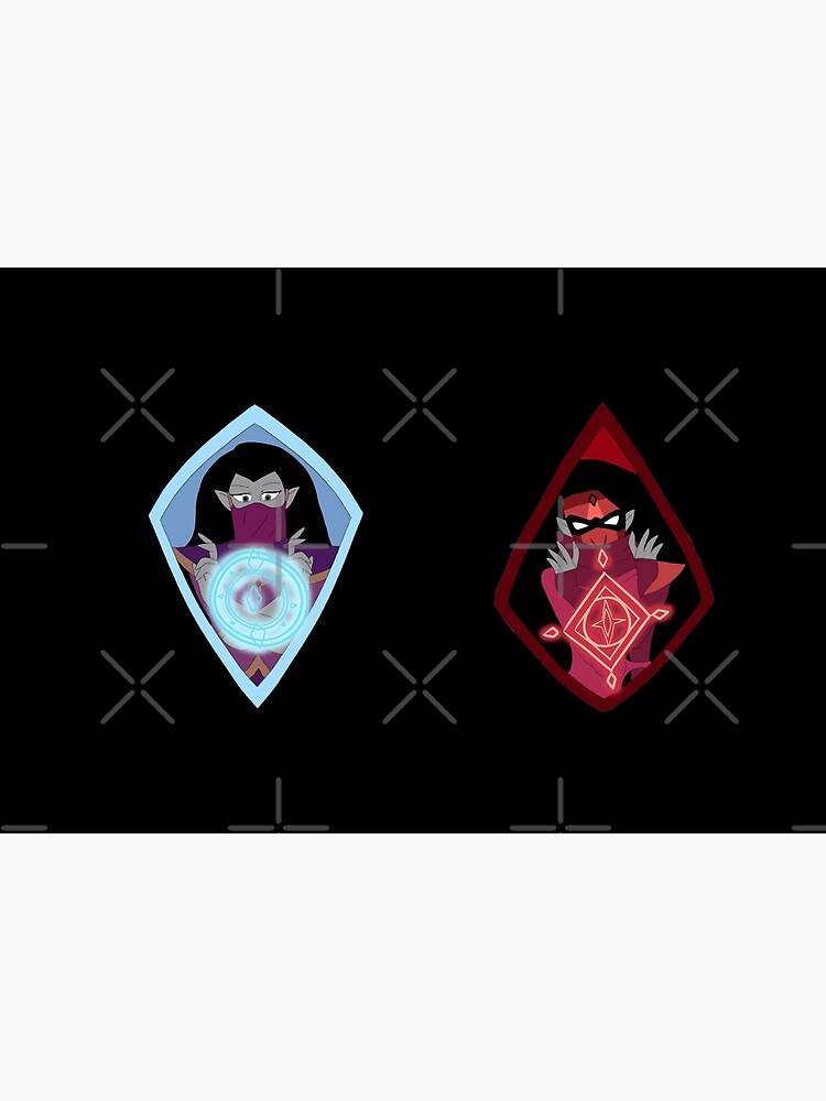 "She-ra: Shadow Weaver/ Light Spinner" Mask by LemmyJ | Redbubble