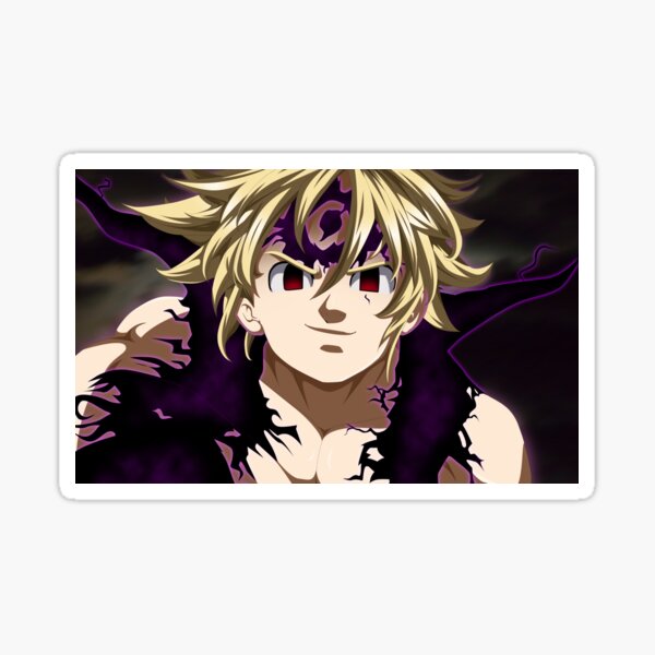 "The Seven Deadly Sins Meliodas " Sticker by Jeline1 | Redbubble