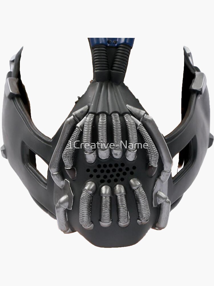 "Bane " Sticker for Sale by 1Creative-Name | Redbubble