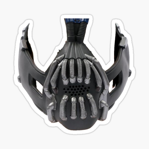 "Bane " Sticker for Sale by 1Creative-Name | Redbubble