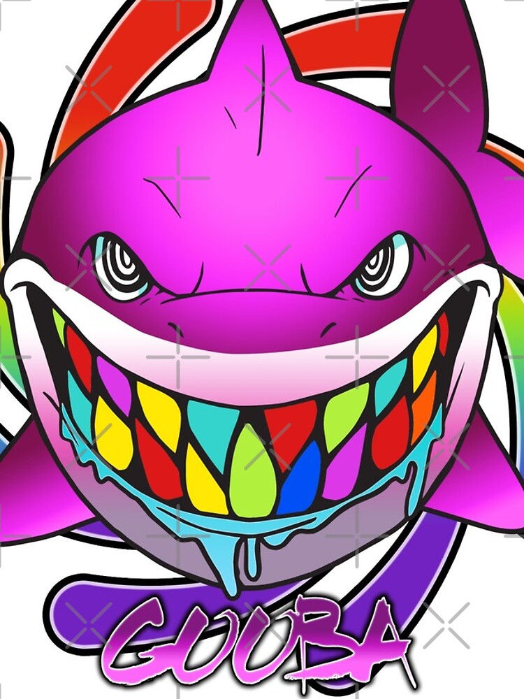 "Six Nine GOOBA SHARK" iPhone Case for Sale by HU-Power | Redbubble