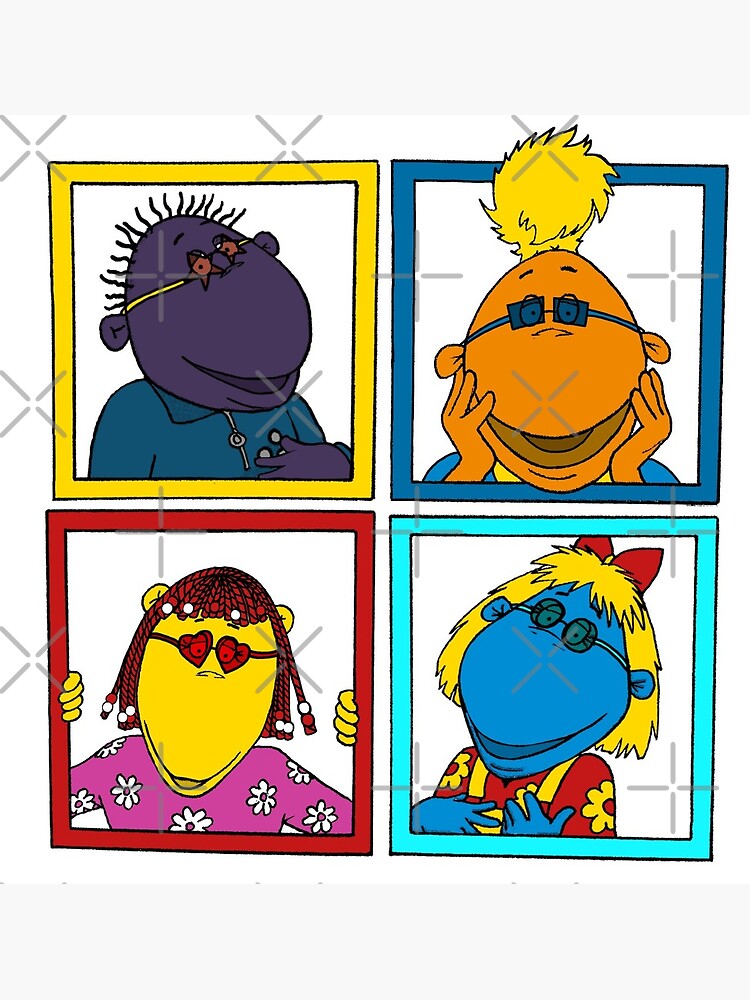 "Tweenies group bbc nostalgia " Photographic Print for Sale by ...