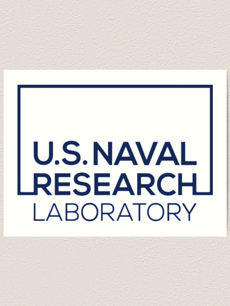 "Naval Research Laboratory Current Logo" Art Print for Sale by ...