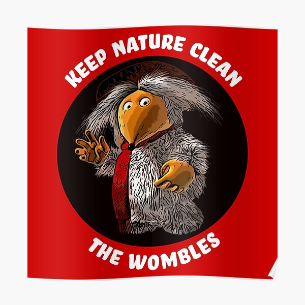 Wombles Posters | Redbubble