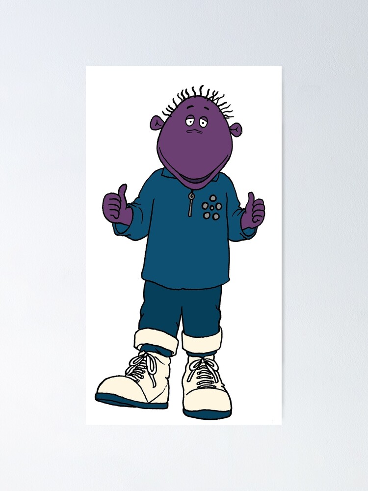 "Tweenies milo bbc 00s nostalgia " Poster for Sale by surprisetime ...