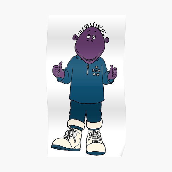 "Tweenies milo bbc 00s nostalgia " Poster for Sale by surprisetime ...